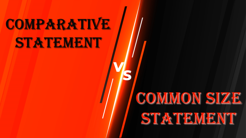 difference-between-comparative-and-common-size-statement